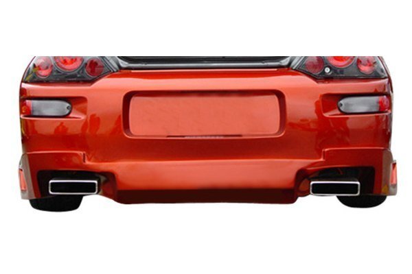 KBD Polyurethane Rear Bumper 00 01 02 03 04 05 Fits Mitsubishi Eclipse ...