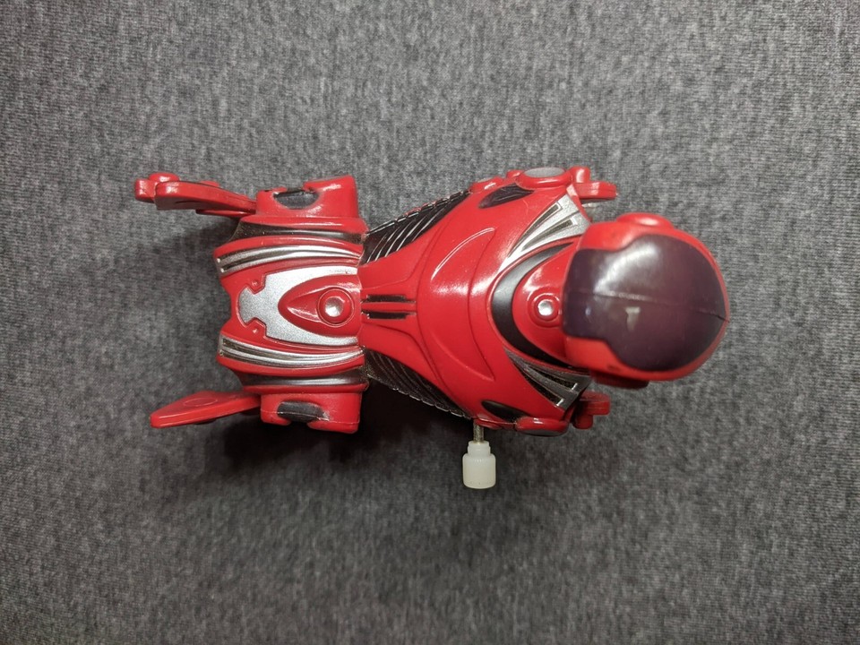 WowWee Robotics (2005) MINI ROBOPET Wind-Up RED ROBOT DOG Wow Wee ...