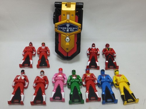 Power Rangers Super Megaforce Gokaiger DX Mobirates Morpher Rangers Key ...