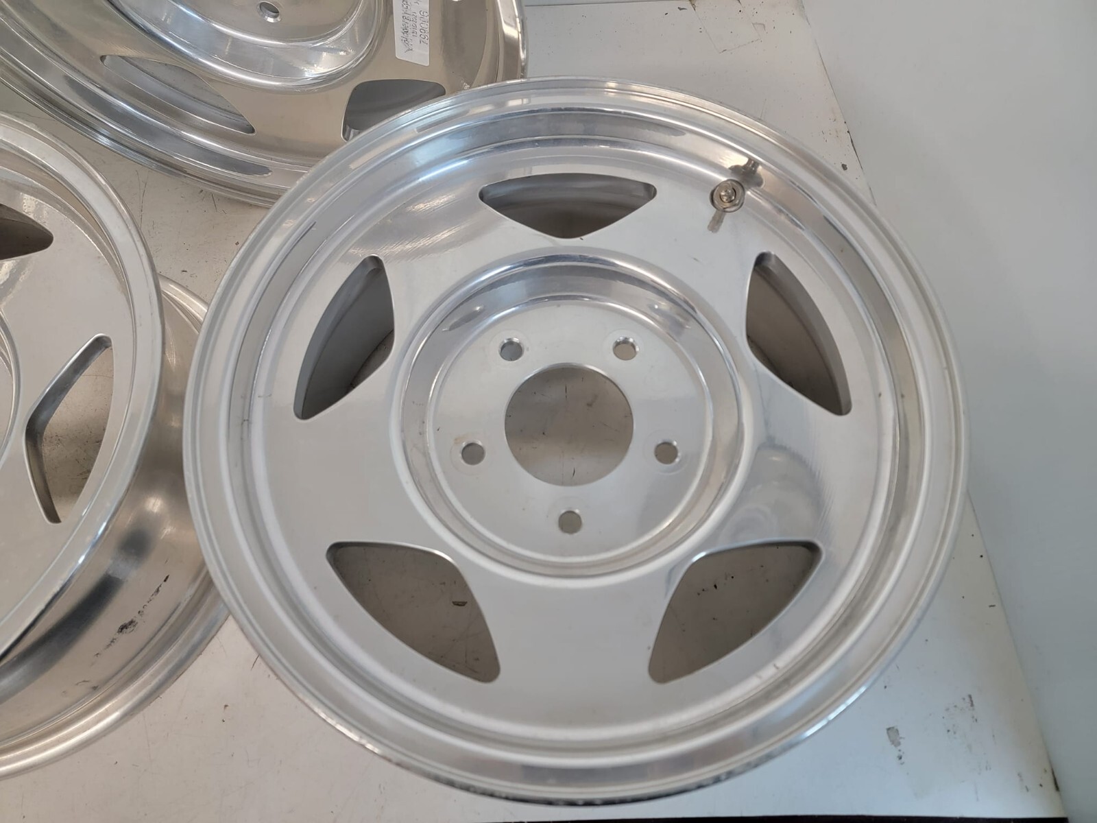 1997-2003 Ford F150 Lightning 16x7 5x135mm Vintage Ford Motorsport LTS ...