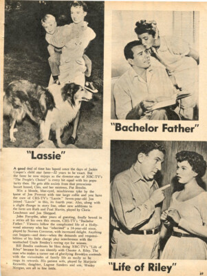 Kathy Nolan Magazine Photo Clipping 1 Page U7883 | eBay