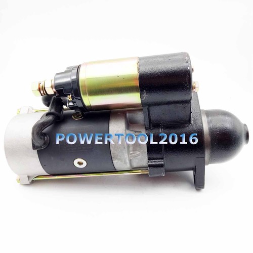 Deceleration Starter Motor 12V 12T QDJ168D-YM for Yanmar CY1115 CY1105 ...