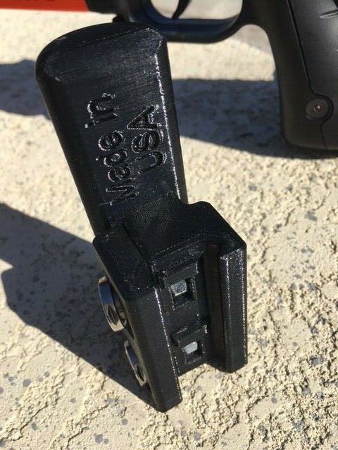 Ruger Precision Rifle Bag Rider III 1.6" Tall for Ruger Precision Rifle ...