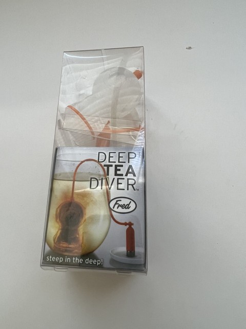 Deep Tea Diver Infuser Scuba Diving Loose Leaf Leaves Steeper Silicone ...