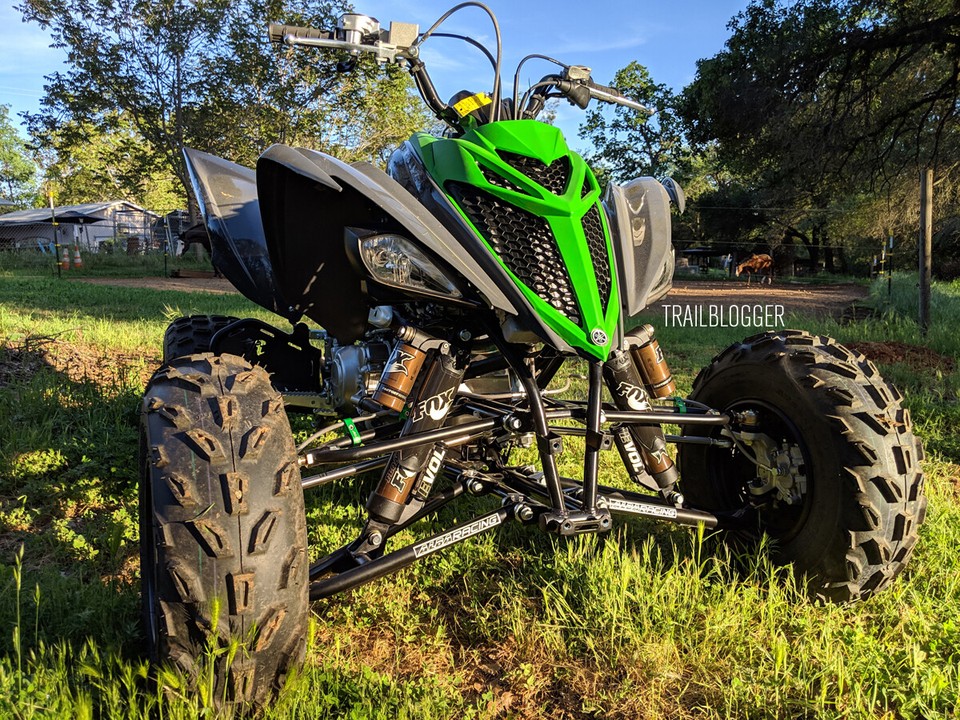 Yamaha Raptor 700 A Arms +2 +1 Chromoly Fully Adjustable Alba Racing ...