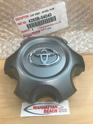16-19 TACOMA WHEEL CENTER CAP 4260B-04040 GENUINE TOYOTA NEW | eBay