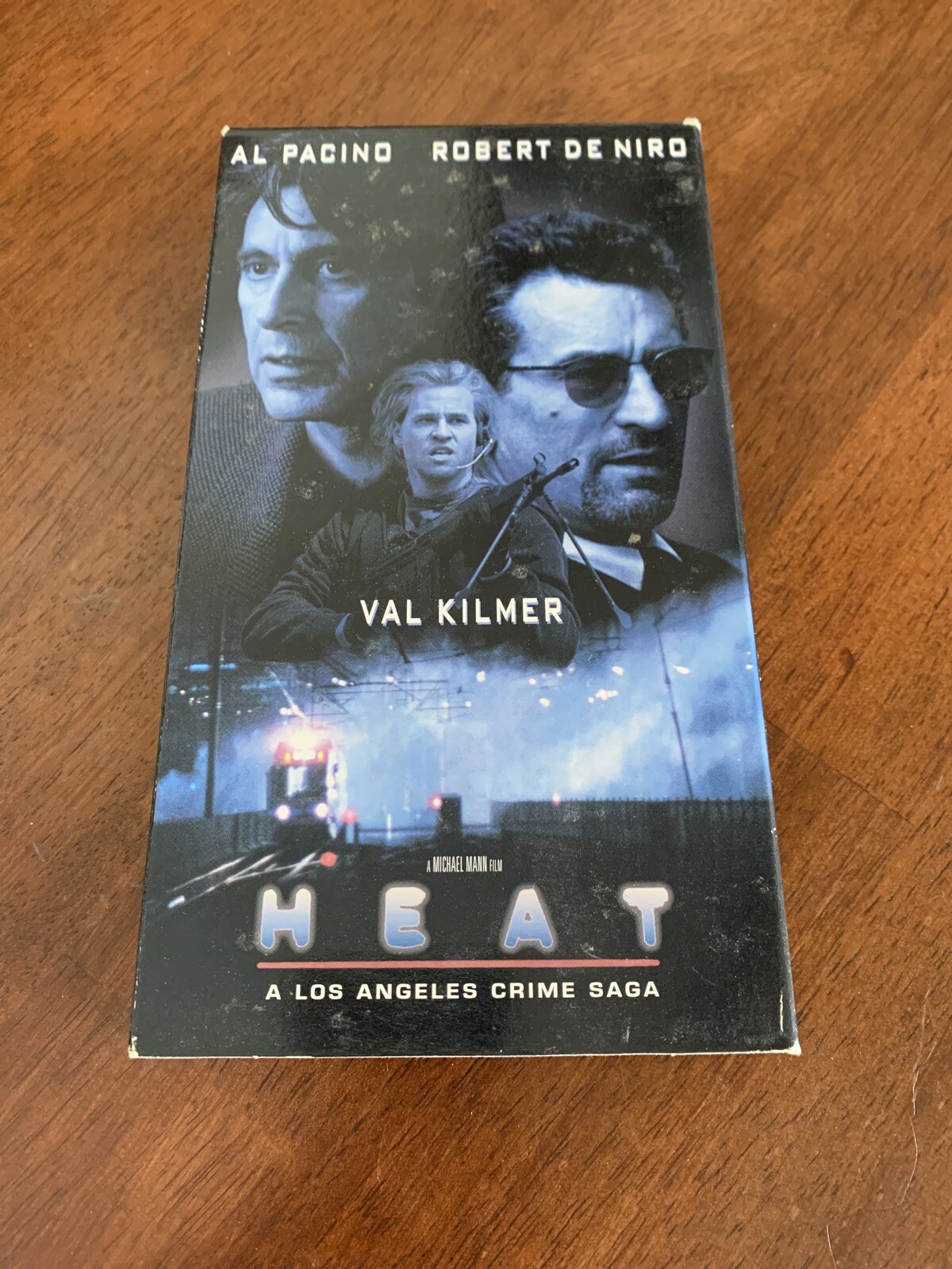 Heat (VHS, 1995) 12569650534 | eBay