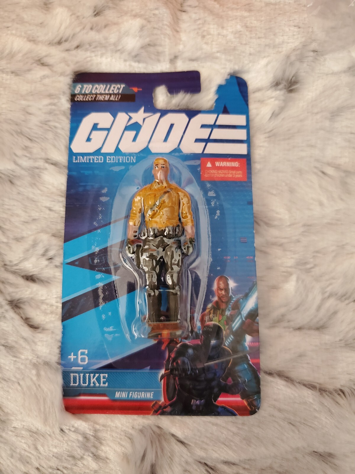 NEW GI Joe Limited Edition Mini Figures COMPLETE Set Lot Of 6 🔥 ...