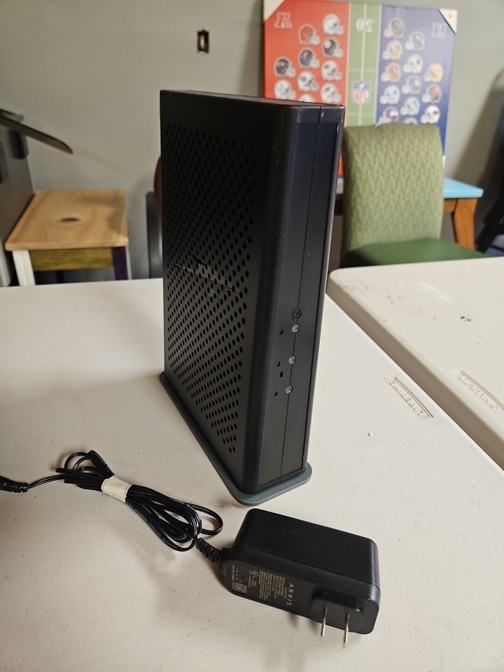 Arris Surfboard TG3452 DOCSIS 3.1 Cable Voice Gateway Modem Router with ...