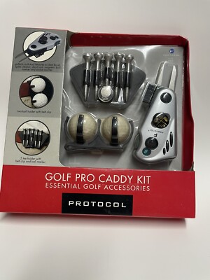 GOLF PRO CADDY KIT-GOLF ACCESSORIES | eBay