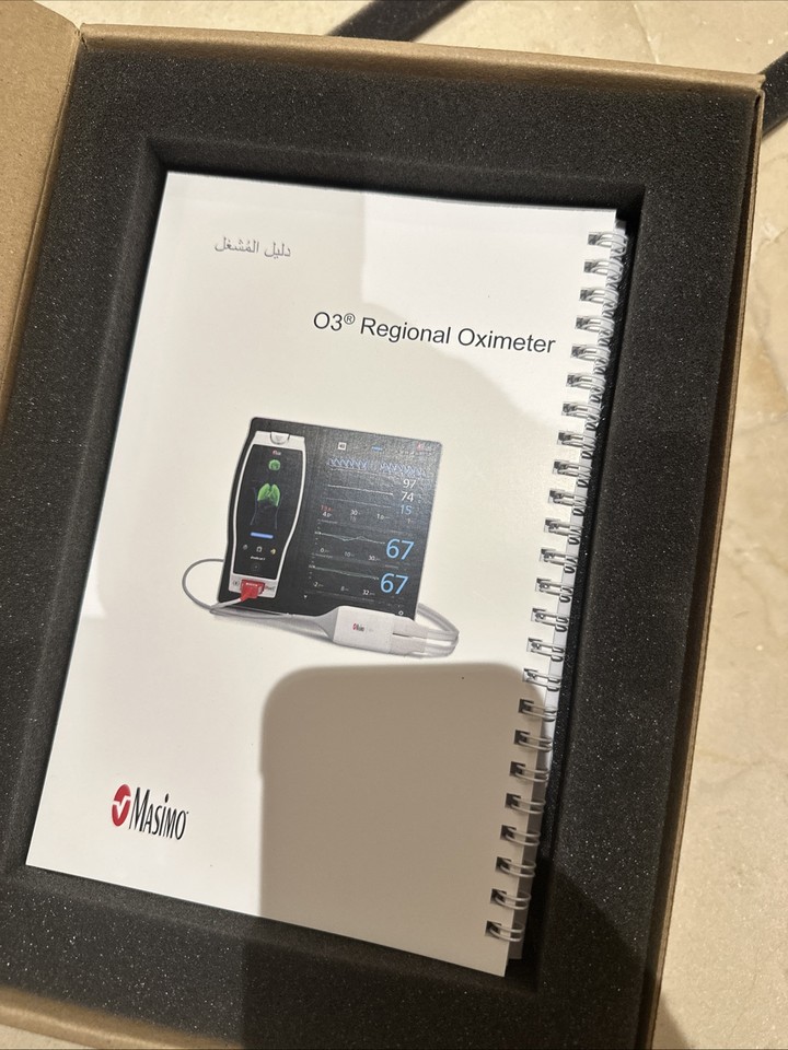masimo o3 regional oximeter | eBay
