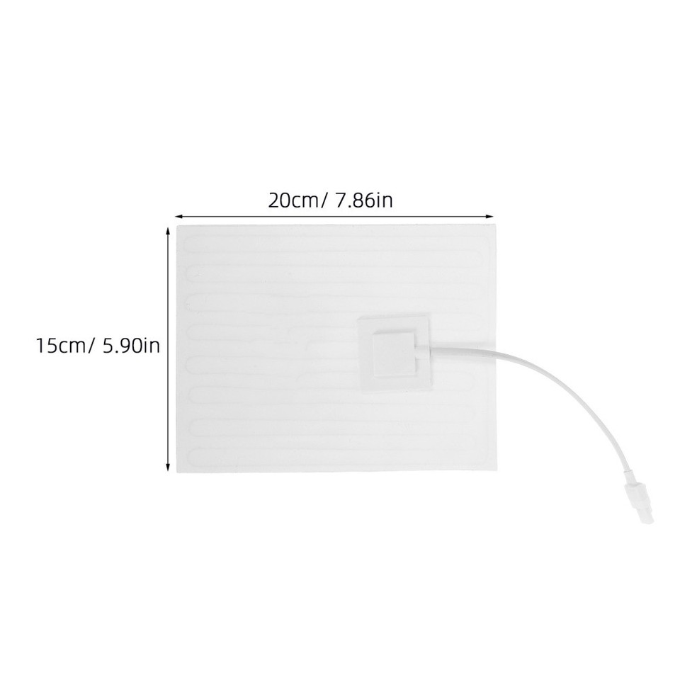 Smart Mirror Film Bathroom Defogger Pad Anti-fog Electric Heating ...