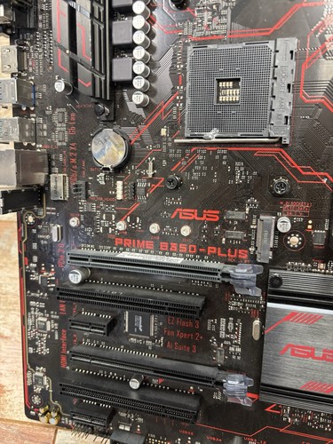 ASUS Prime 8350 Plus Motherboard Gaming AMD USB 3.1 ATX B350 | eBay