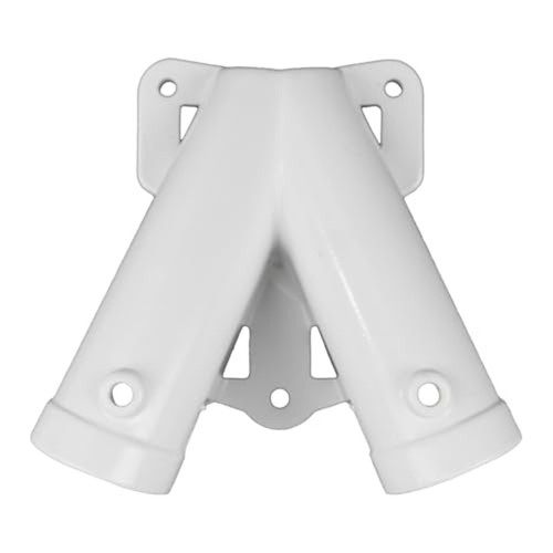 Camping Decor Heavy Duty Flag Pole Bracket Double Flag Bracket Dual ...