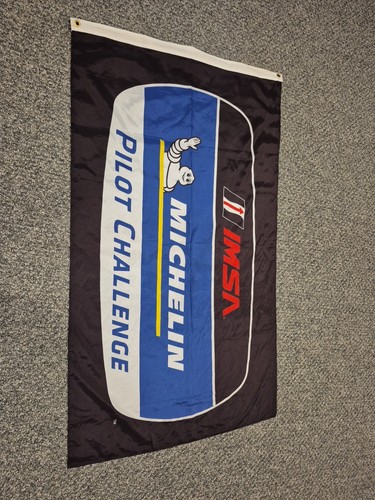 Official IMSA Michelin Racing Flag 3FT X 5FT Porsche Corvette Ferrari ...