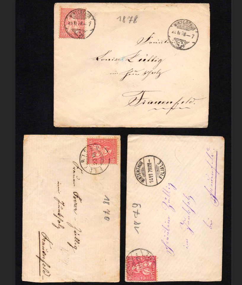 SWITZERLAND Lot of 12 Covers/PostCards SITTING HELVETIA | | eBay