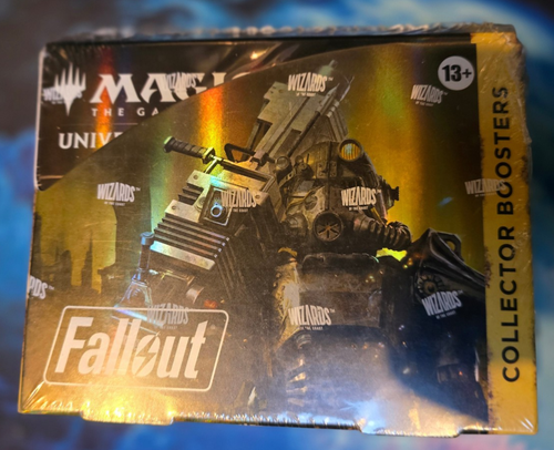 Magic: The Gathering Fallout Collector Booster Box Sealed Authentic US ...