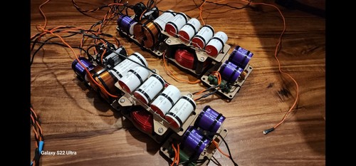 Pair! Polk LSi15 Crossover Modification Vr3 Mods | eBay