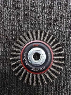 Jaz 41052 Stringer Bead Wheel Brush - Carbon Steel 3/4 in | eBay UK