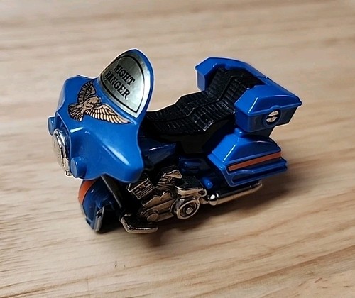 Vintage Bandai Tonka GoBots 1984 MR-37 Night Ranger Motorcycle ...