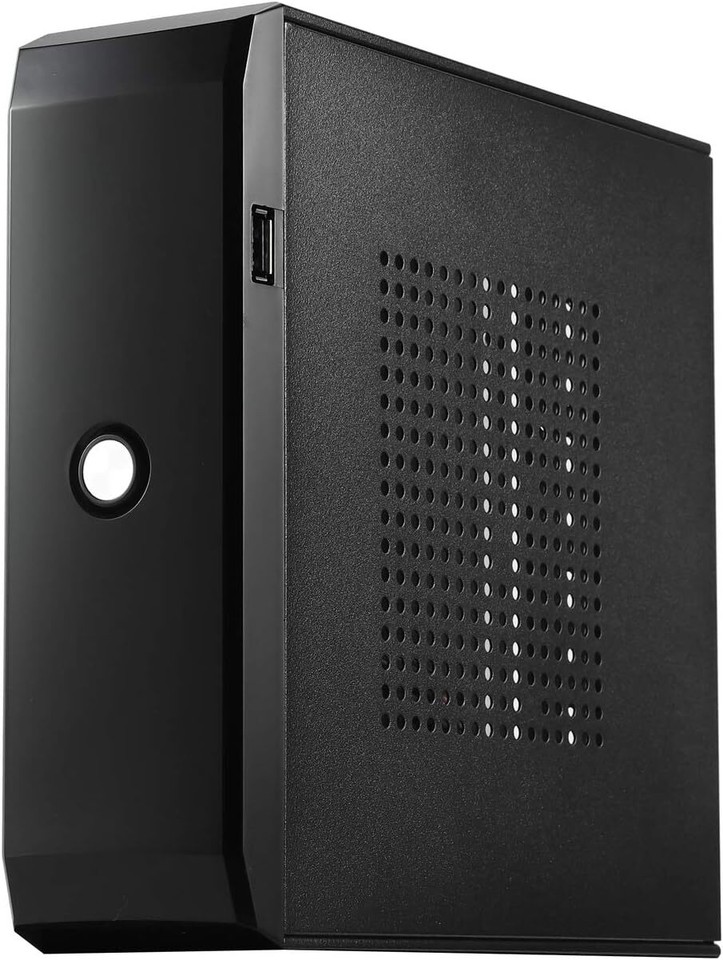 HTPC Mini-Tower Computer Case ATX / Micro ATX / MINI ITX Gaming PC Case ...