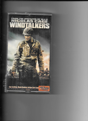 Windtalkers VHS 2002 27616881335| eBay