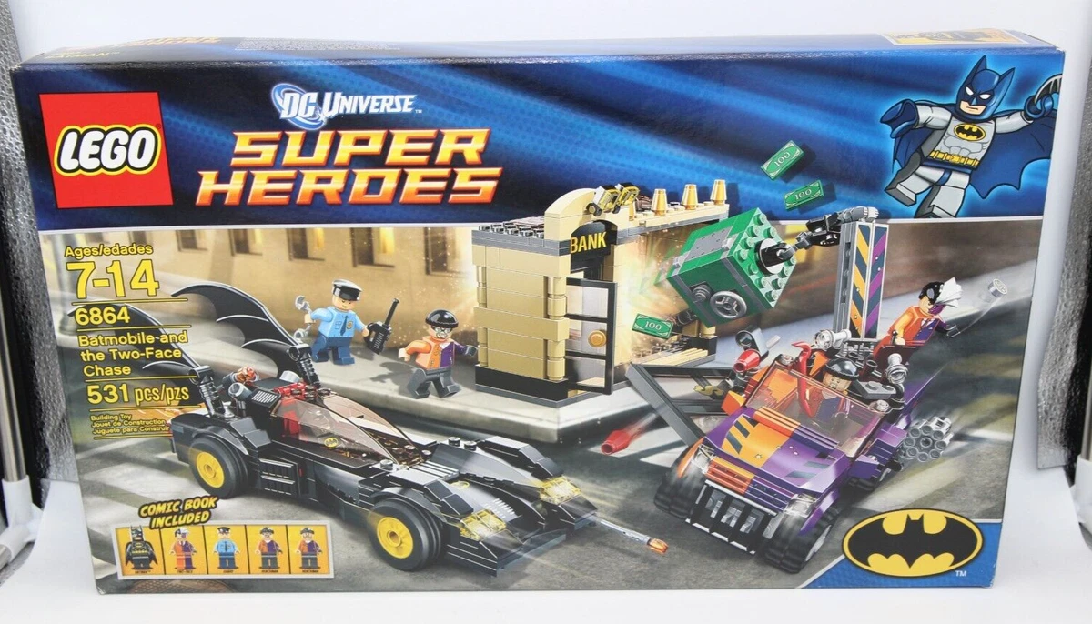 Lego Batman Vs Two Face