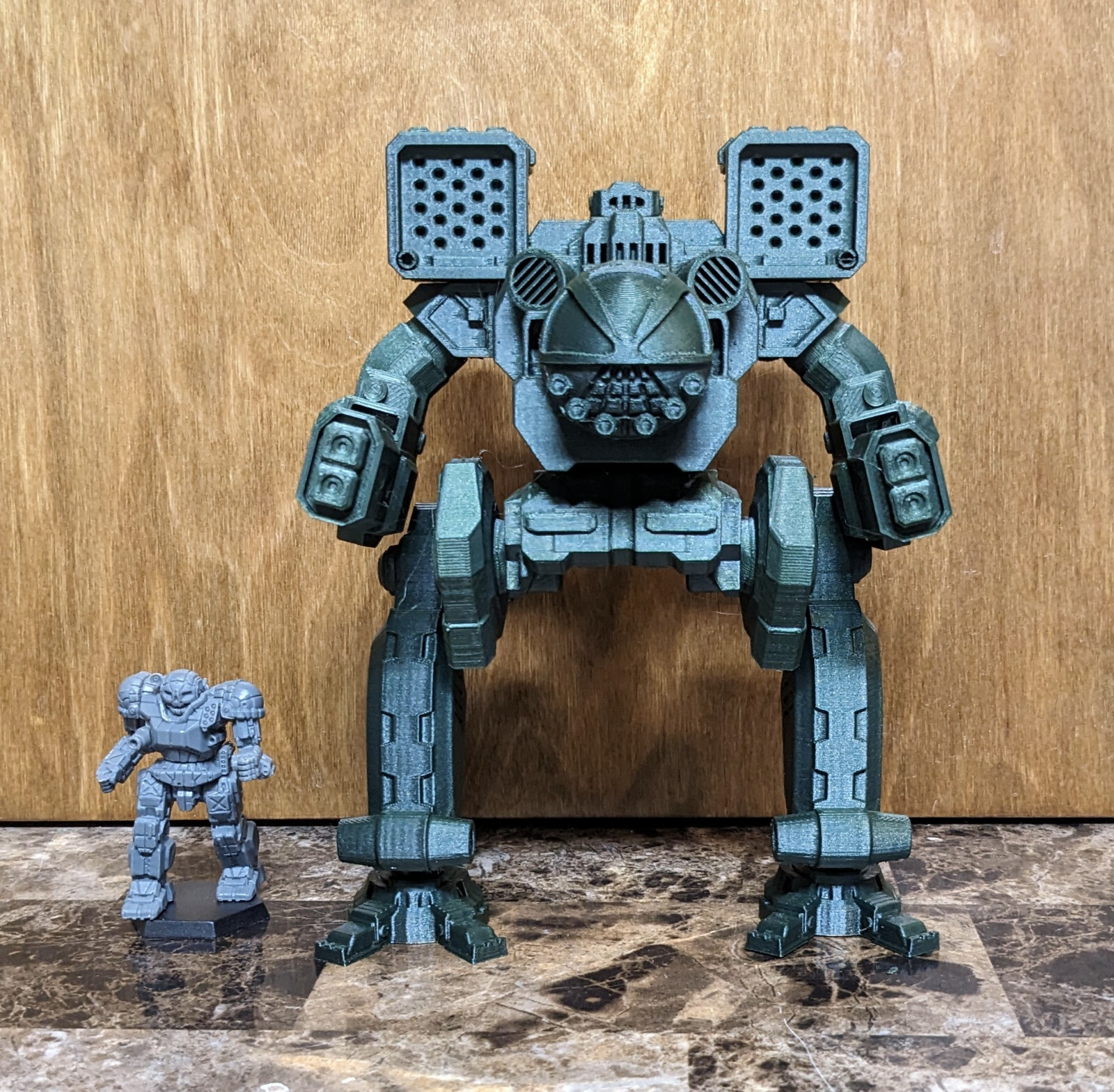 Mech Figurine - Mad Cat Mk 3; 7" Size, Articulated | eBay