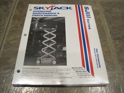 Forklift Parts & Accessories - Skyjack Lift Parts