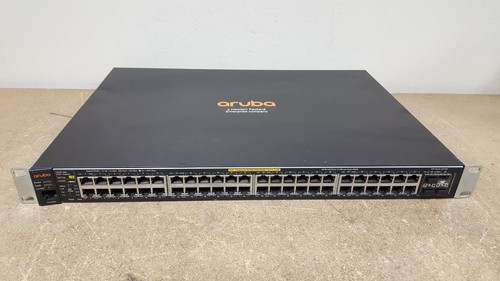 HP-ARUBA J9772A 2530-48G-PoE+ Switch 48-Port (No Power Cord) See Pix ...