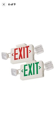 Exit Signs - Ceiling Mount