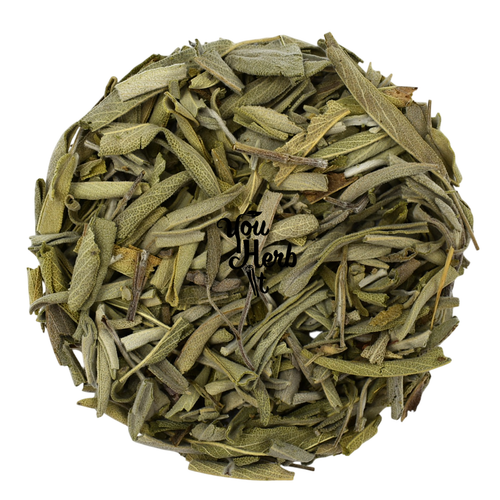 Sauge Séchée Feuilles et Tiges Coupées 25g-200g - Salvia Officinalis L ...