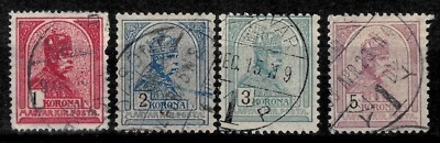 Hungary 1900 / 1901 ☀ King Franz Joseph stamps set ☀ Used | eBay