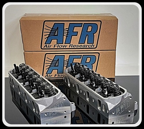 FORD SBF AFR ENFORCER-190cc ALUMINUM HEADS 289 302 347 64cc AFR-FORD ...