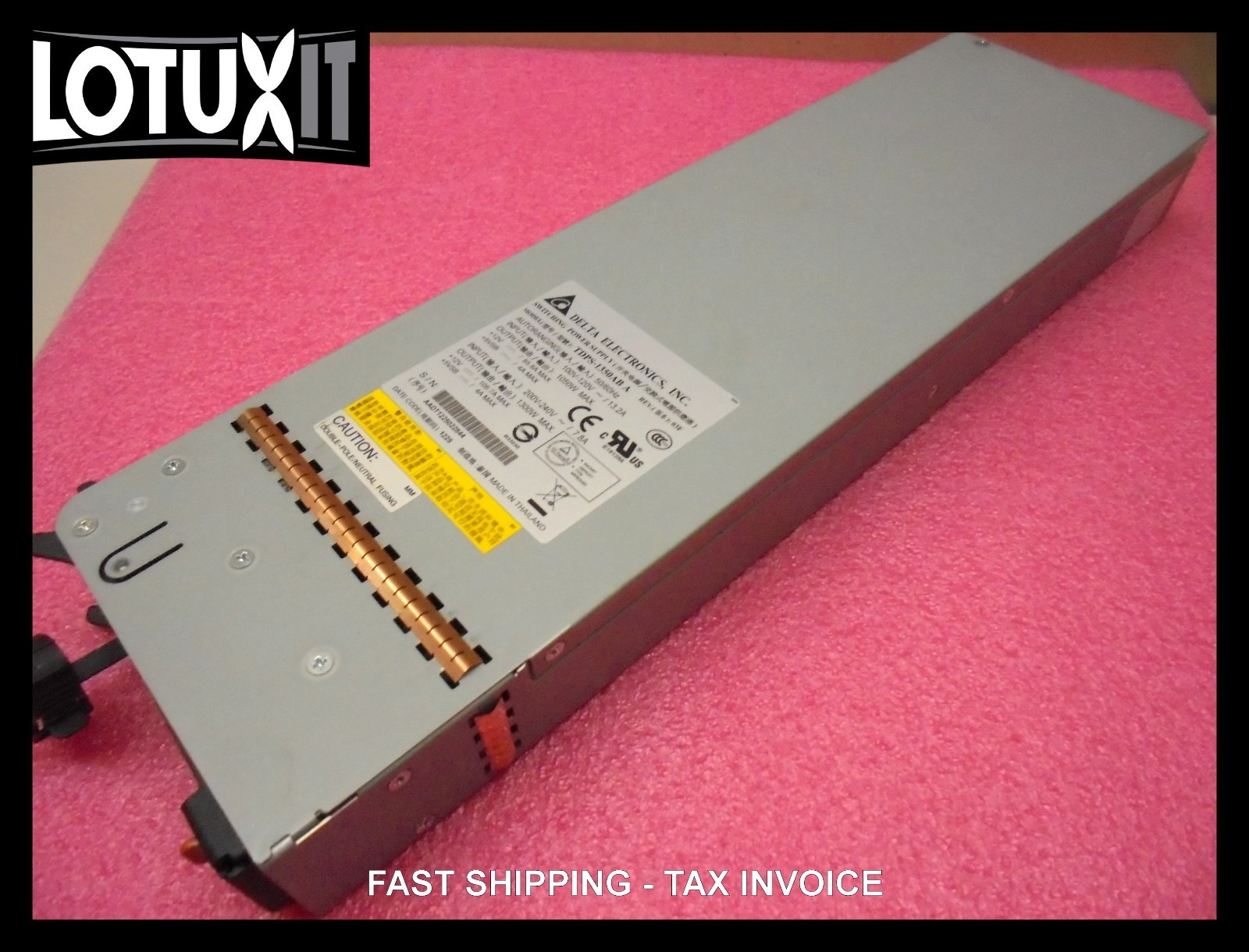 NetApp 1300W Power Supply X763-R6 114-00040 PSU | eBay