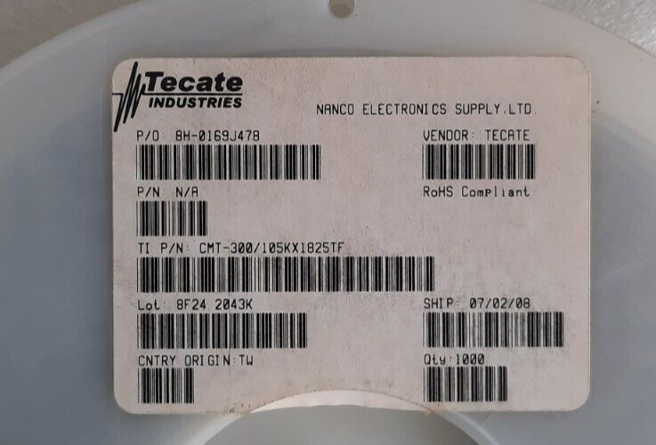 1000Pcs lot CMT-300/105KX1825TF Tecate Group Electronic Components IC | eBay