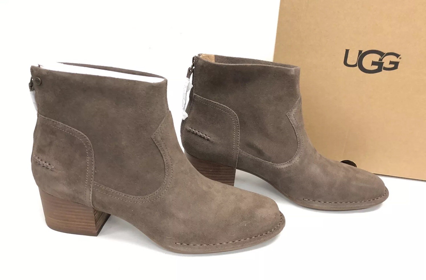 UGG Australia Women's Bandara Ankle Boot Bootie Suede Mysterious ...