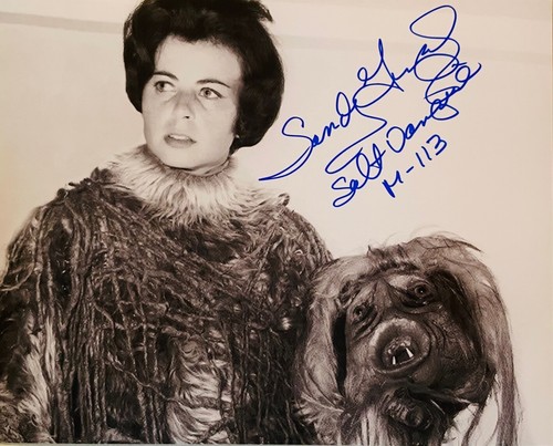 Sandra Lee Gimpel Star Trek TOS original autographed photo 8X10 #27 | eBay