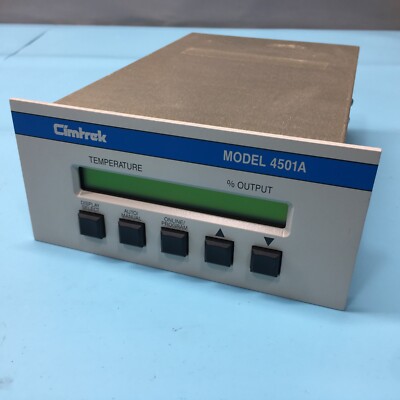 CIMTREK 4501A TEMPERATURE CONTROLLER, 4501, 116111 | eBay