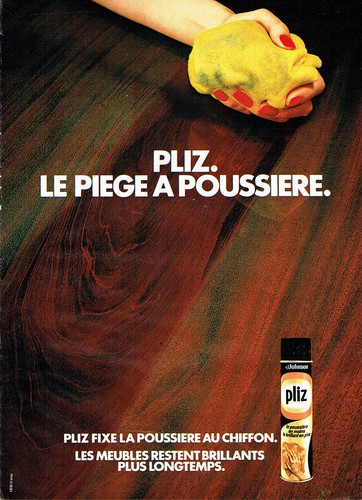 Publicité Advertising 058 1978 Johnson dépoussirant meubles Pliz | eBay