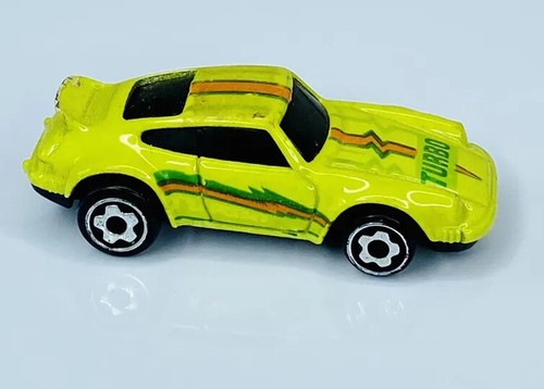 Porsche 911 Turbo 1 Hot Wheels Micro Machines Rare Vintage Color ...