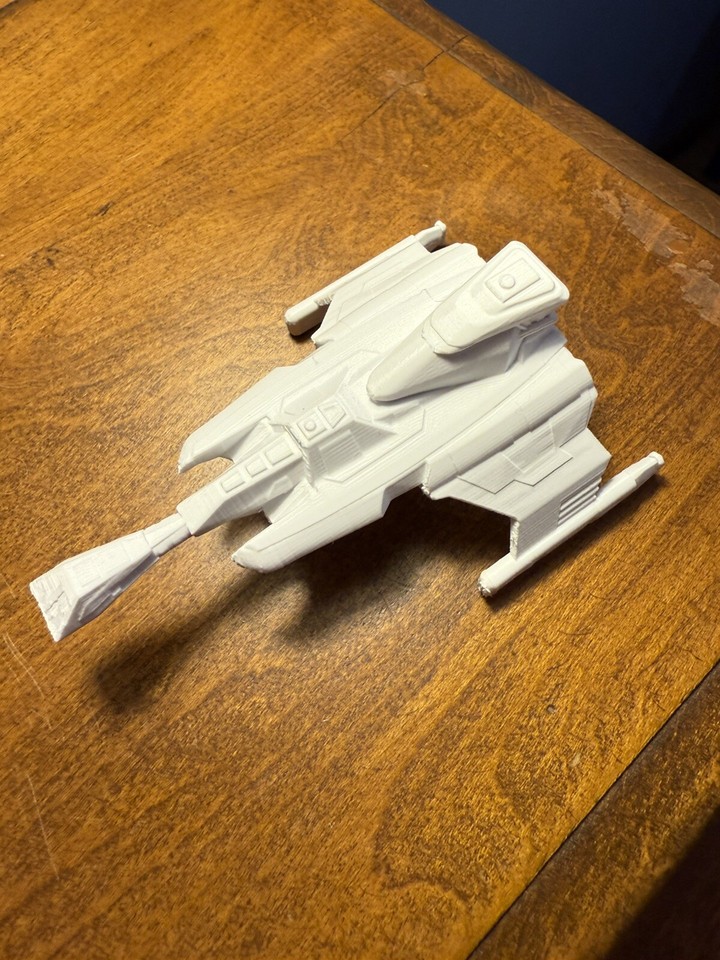 Star Trek miniatures (5) FASA, Star Fleet Battles Klingon starships | eBay