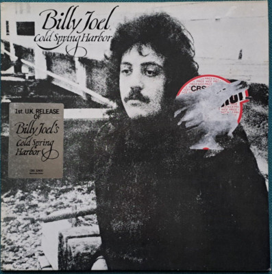 BILLY JOEL COLD SPRING HARBOR - 12" VINYL LP ALBUM RECORD 1ST UK PRESS ...