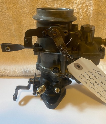 Zenith Carburetor for GMC 248 or 270 Cubic Inch Inline 6 Cylinder ...