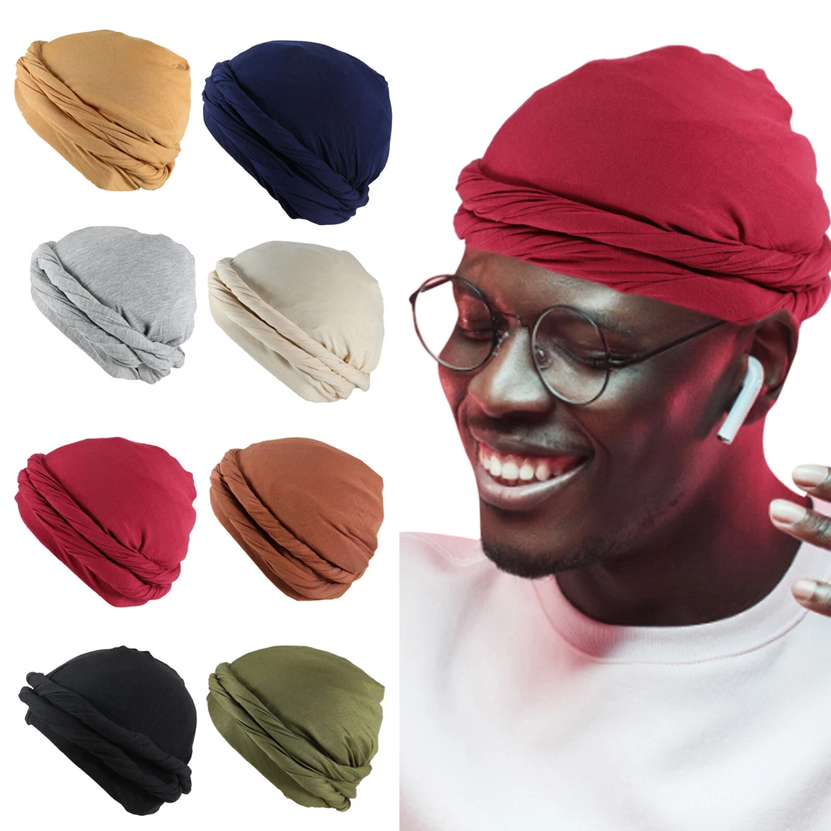 Vintage Turban Hat