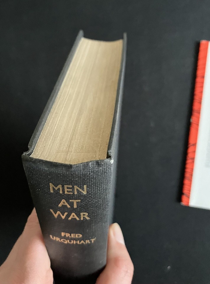 MEN AT WAR by Fred Urquhart First Edition book (10,000 copies) 1957 ...