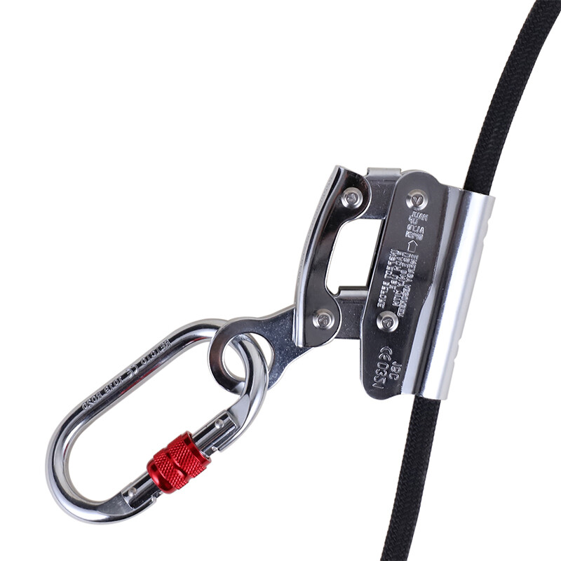 5/8" Rope Grab Fall Arrester Lifeline Attachment Falling Protection ...