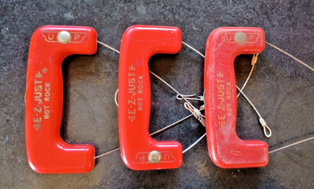 Lot of 3 EZ JUST * MODEL AIRPLANE * CONTROL LINE HANDLES * | eBay