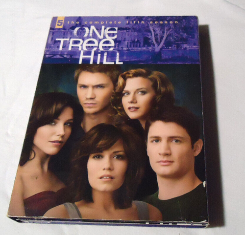 One Tree Hill Complete Fifth Season DVD 5 Disc Set 5th Five 5 ...