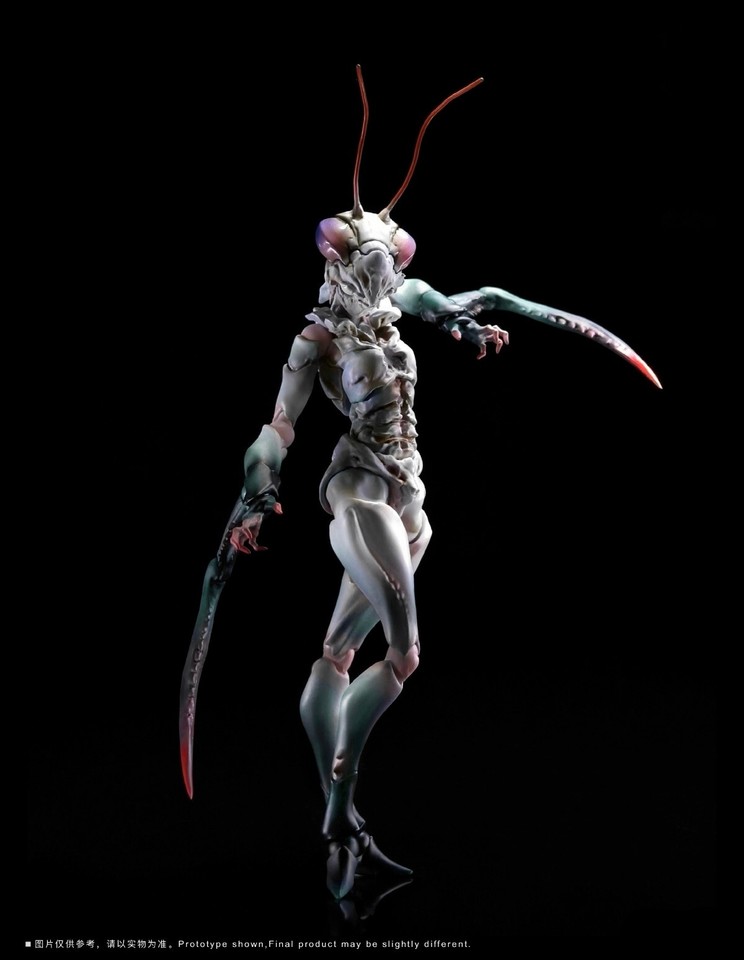 SEXYICE VERMIN B0127 MANTIS 1/12 Complete Action Figure Toy Model New ...